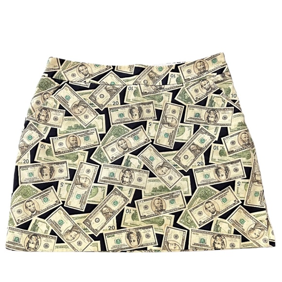 Loudmouth | Shorts | Loudmouth Golf Skirt Skort Womens Size Money Green ...